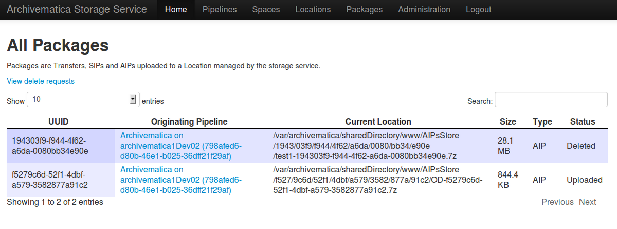 Administrator manual 1.2 - Archivematica